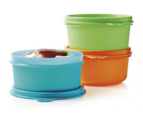 Avis Ensemble de 3 ramequins frigo de Tupperware : test et prix