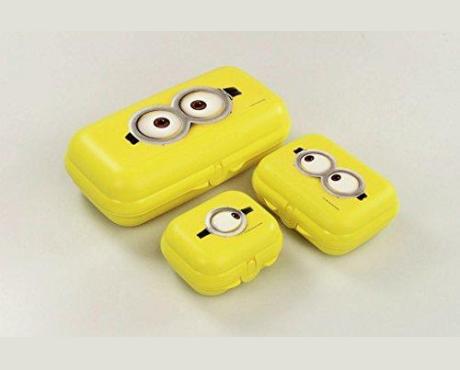 Avis Tupperware to Go jaune Minions maxi twin : test et prix